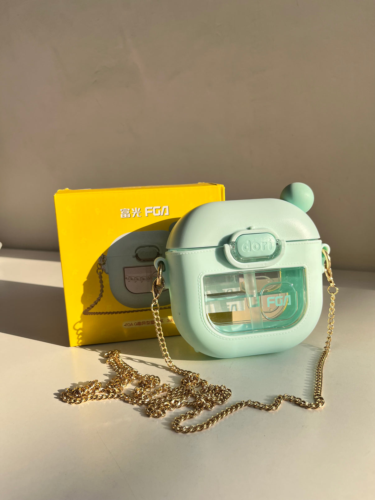 Cute Silicone Sling Water Bottle | Mini Sipper – Berrymuch™