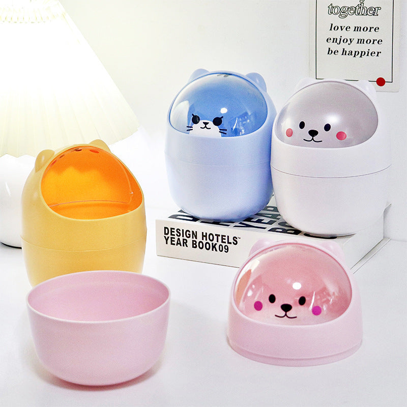 Mini Desk Dustbin/Multipurpose Box – Berrymuch™